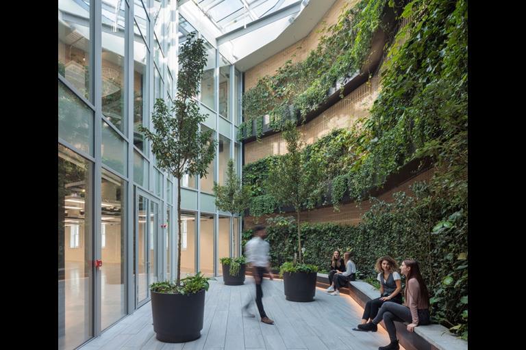 In Pictures: Wates completes Lucent office scheme behind Piccadilly’s ...